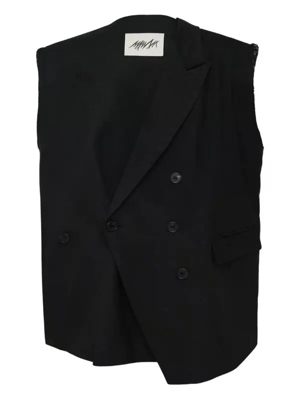 MMAM Double-breasted Waistcoat