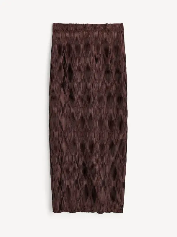 BY MALENE BIRGER Elisas Maxi Skirt - Warm Brown