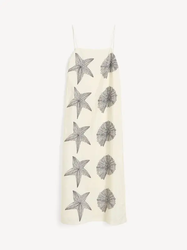 BY MALENE BIRGER Almees Printed Maxi Dress - Sea Star Print
