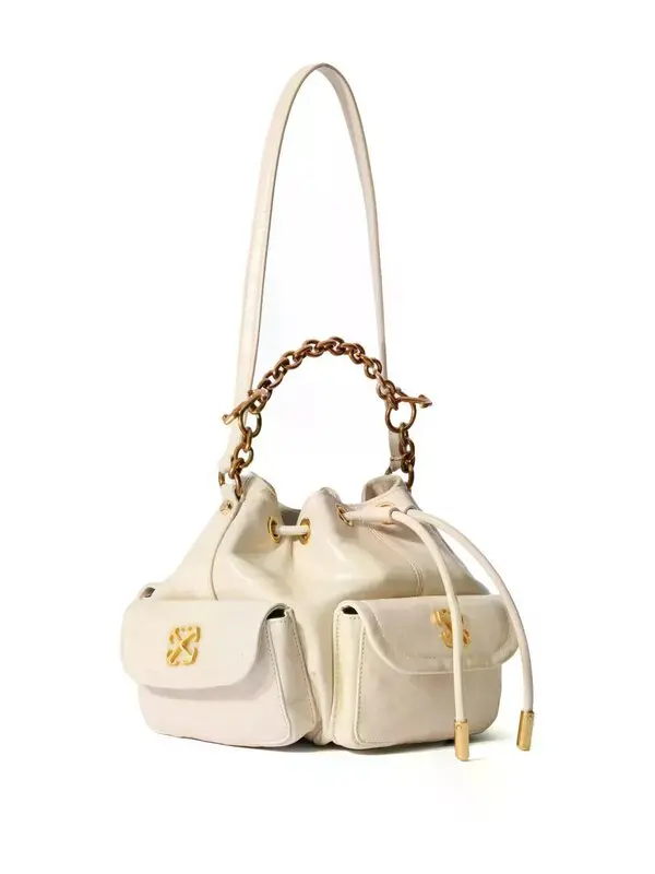 Off-White Dumbo.b Bucket Bag - Neutrals