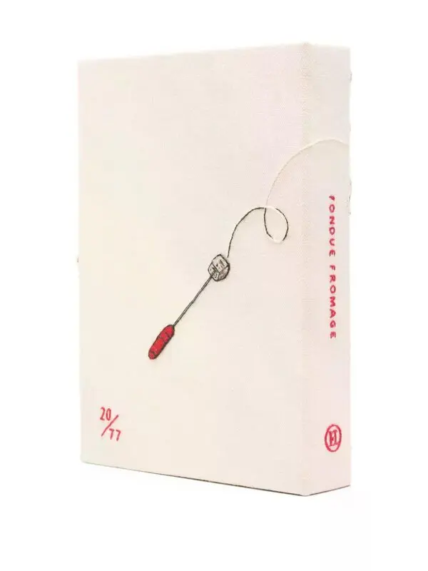 OLYMPIA LE-TAN Fondue Fromage Clutch