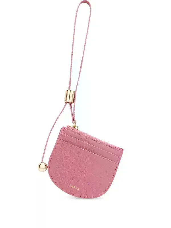 Furla Small Laura Card Holder - Pink