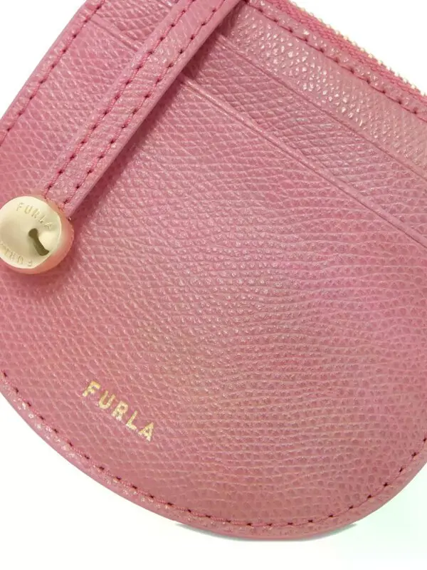 Furla Small Laura Card Holder - Pink