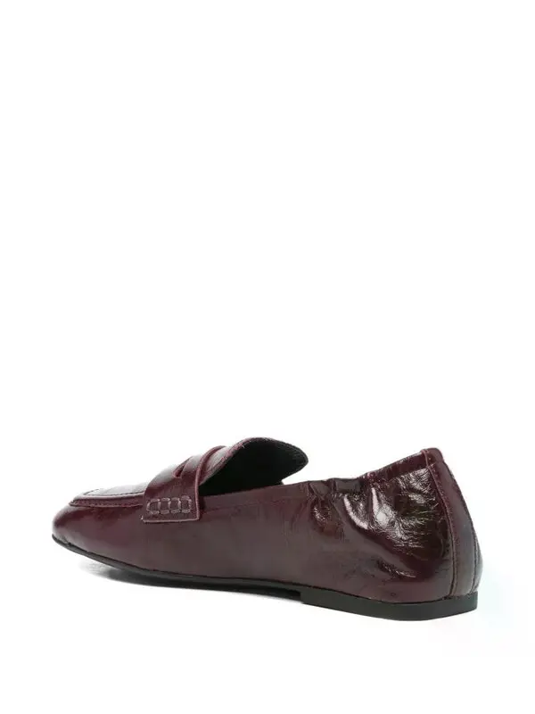 Ash Leather Loafers
