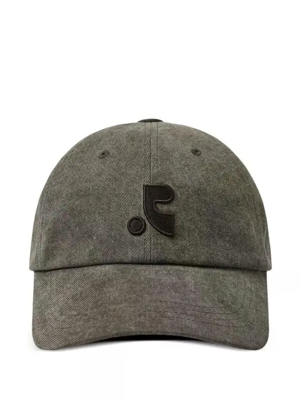 REST&RECREATION Logo-embroidered Baseball Cap - Grey