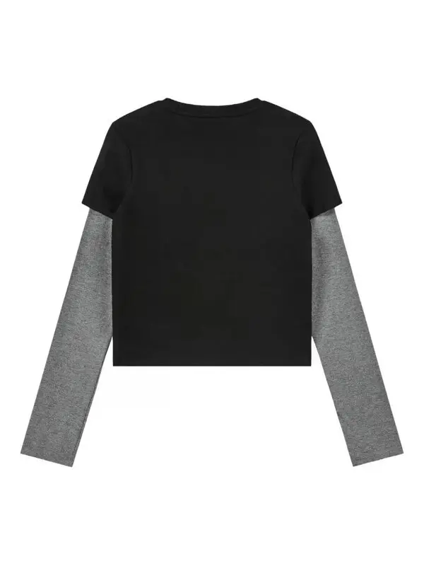 REST&RECREATION Layered Sleeve Top