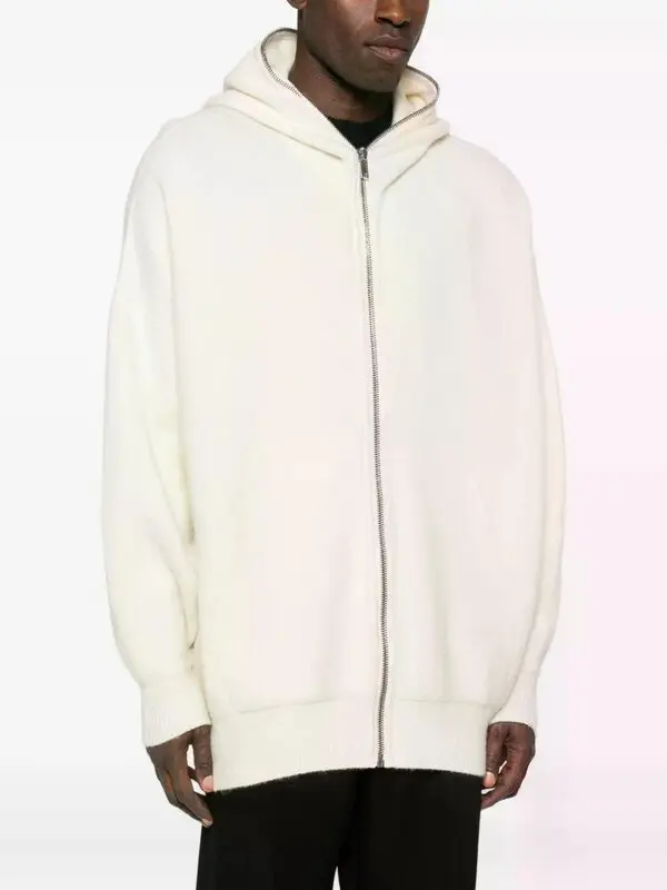 Rick Owens Zip-up Hoodie