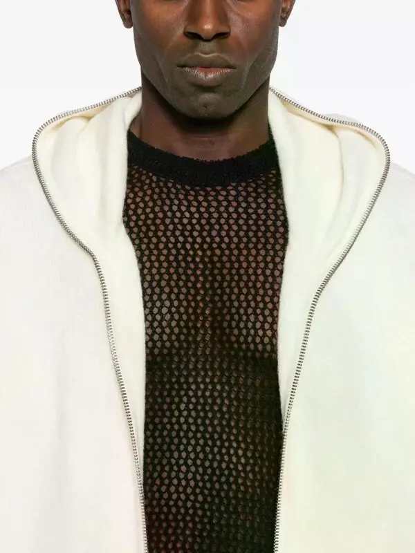 Rick Owens Zip-up Hoodie