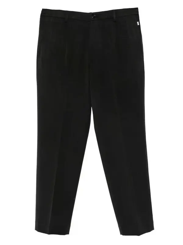 NEW YORK RESIDENT Logo-patch Pants