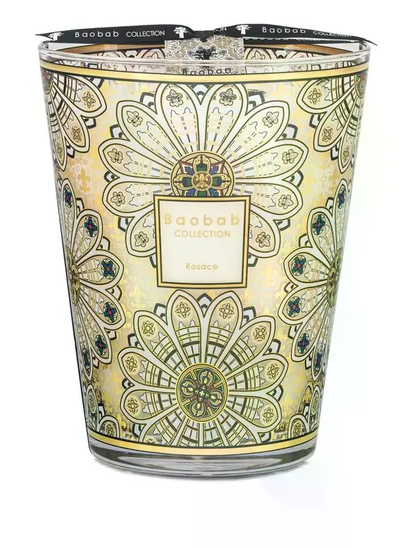 BAOBAB COLLECTION Rosace Candle - Neutrals