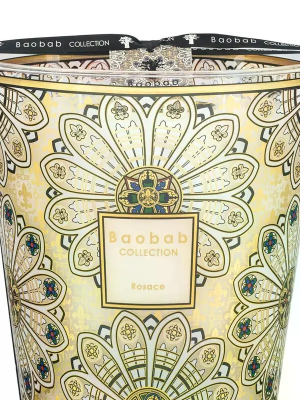 BAOBAB COLLECTION Rosace Candle