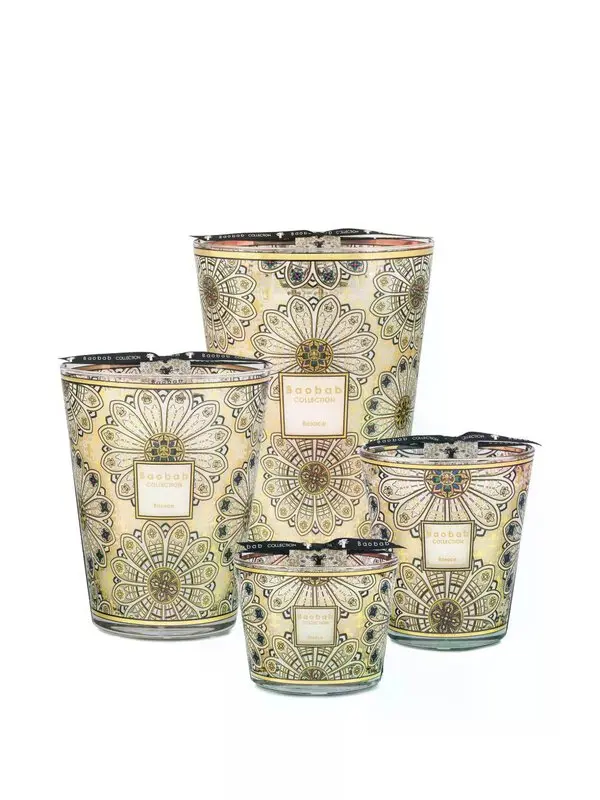 BAOBAB COLLECTION Rosace Candle
