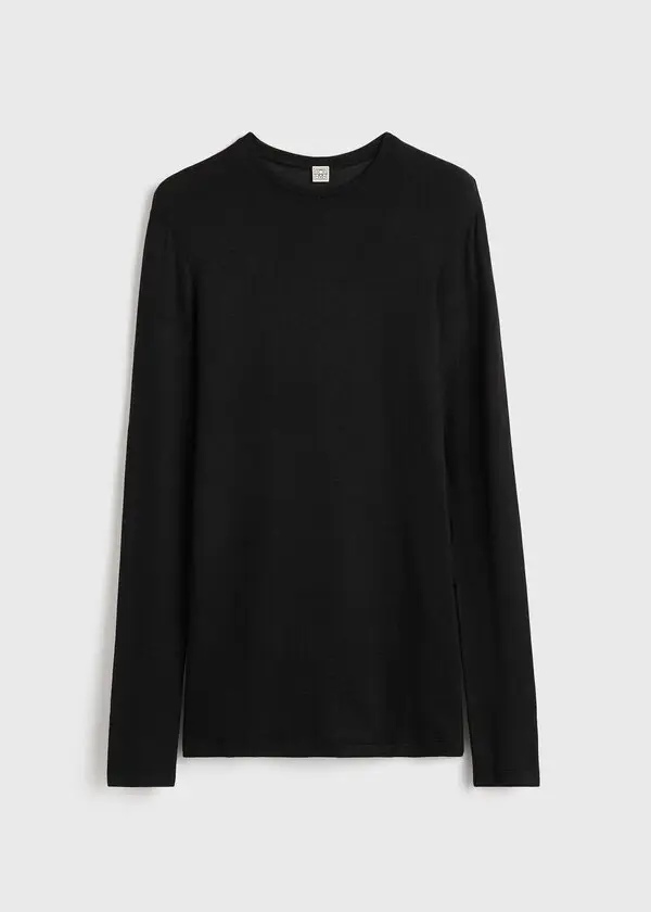 TOTEME Long-sleeve Jersey Top