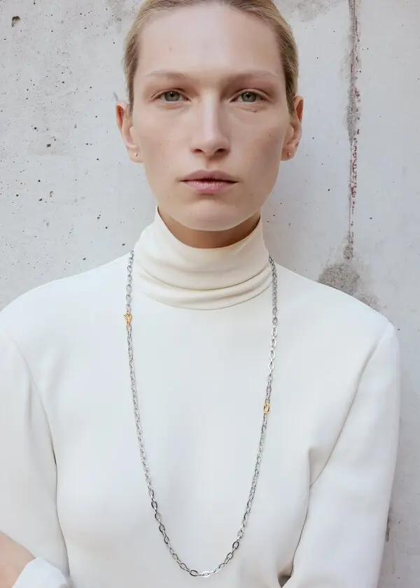 TOTEME Two-tone Chain Necklace