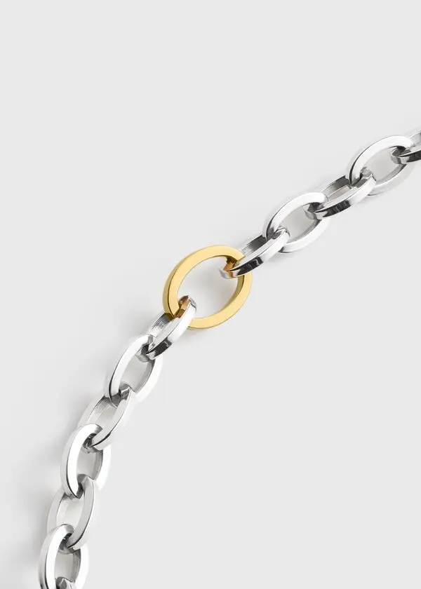 TOTEME Two-tone Chain Necklace