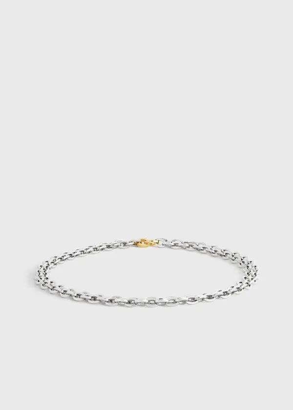 TOTEME Two-tone Chain Necklace