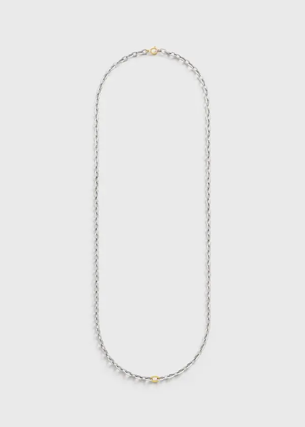 TOTEME Two-tone Chain Necklace