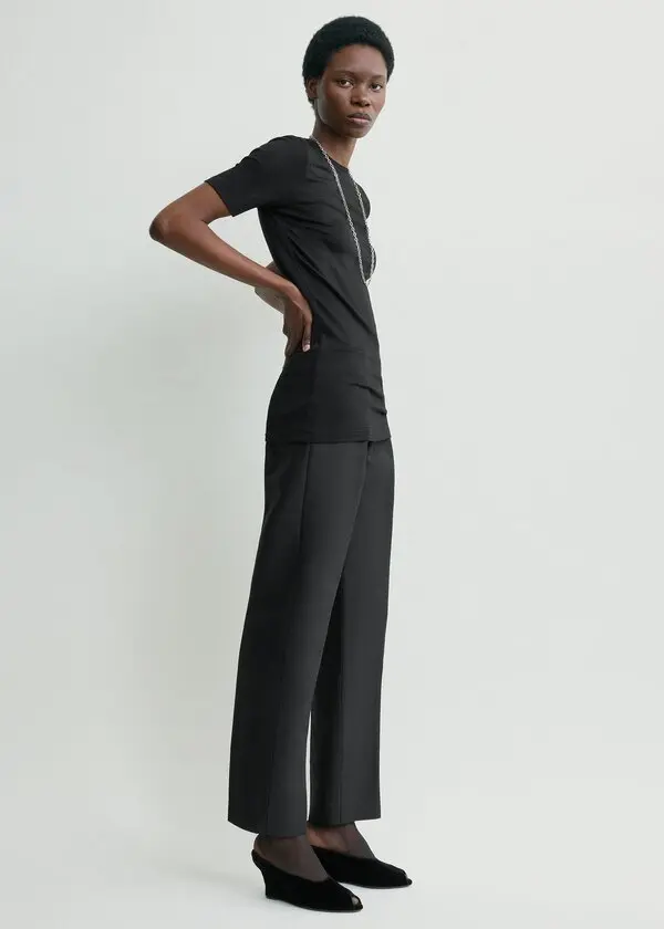TOTEME Slim Evening Trousers