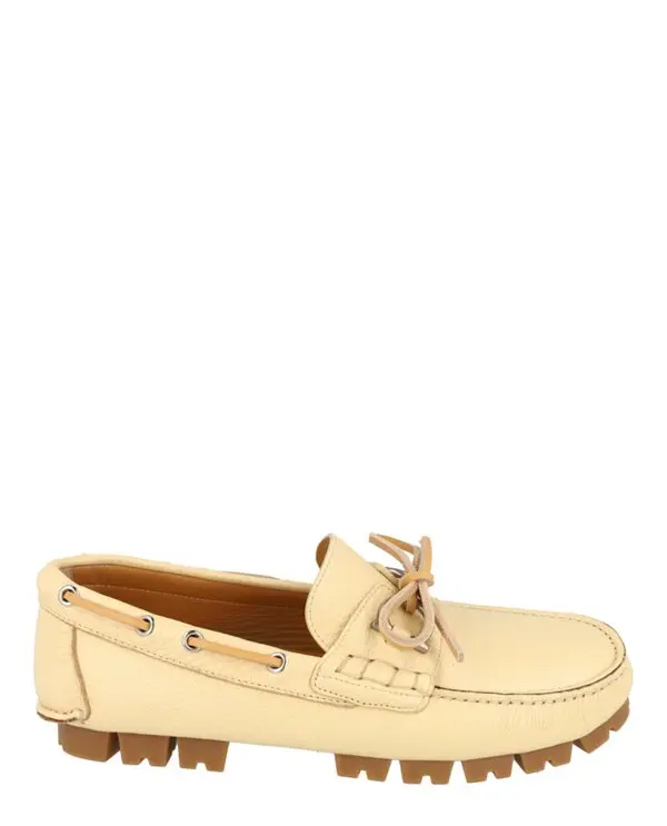 FERRAGAMO Giosue Leather Loafers