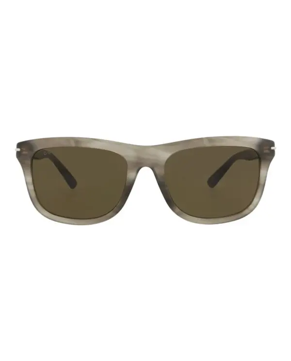 Gucci Square Frame Recycled Acetate Sunglasses - Havana Havana Brown (gg1444s/30014443/003)