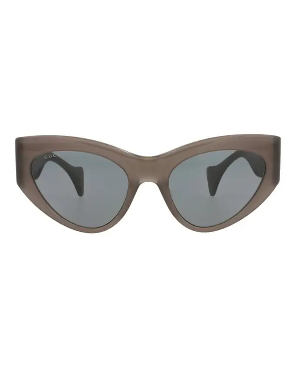 Gucci Cat Eye Sunglasses - Grey Grey Grey (gg1704s/30015493/004)