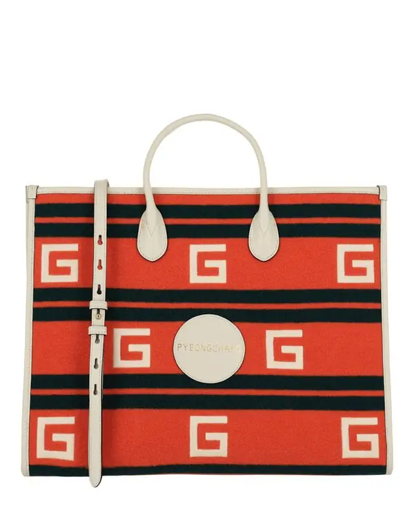 Gucci Embroidered Tote - Multicolor