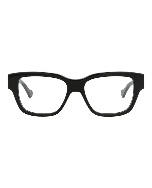 Gucci Square-frame Recycled Acetate Optical Frames - Black Black Transparent (gg1428o/30014479/001)
