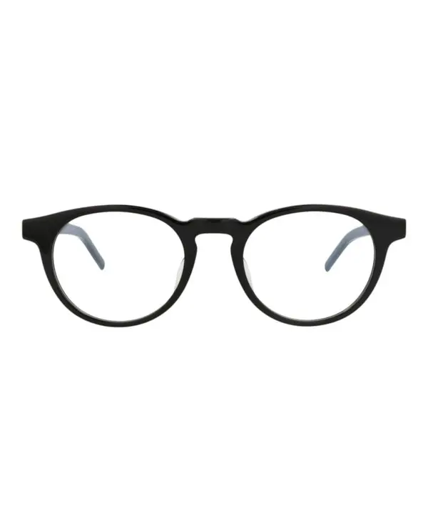 Saint Laurent Recycled Acetate Optical Frames - Black Black Transparent (slm122f/30014321/001)