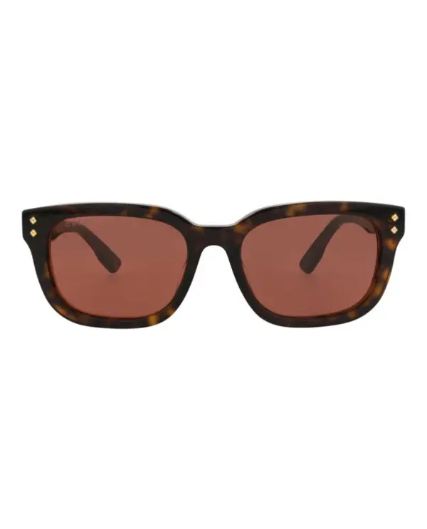 Gucci Square-frame Recycled Acetate Sunglasses - Havana Havana Brown (gg1605sk/30014877/002)