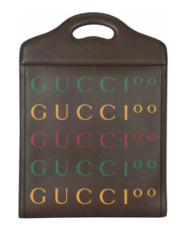 Gucci Aria 100th Anniversary Printed Tote