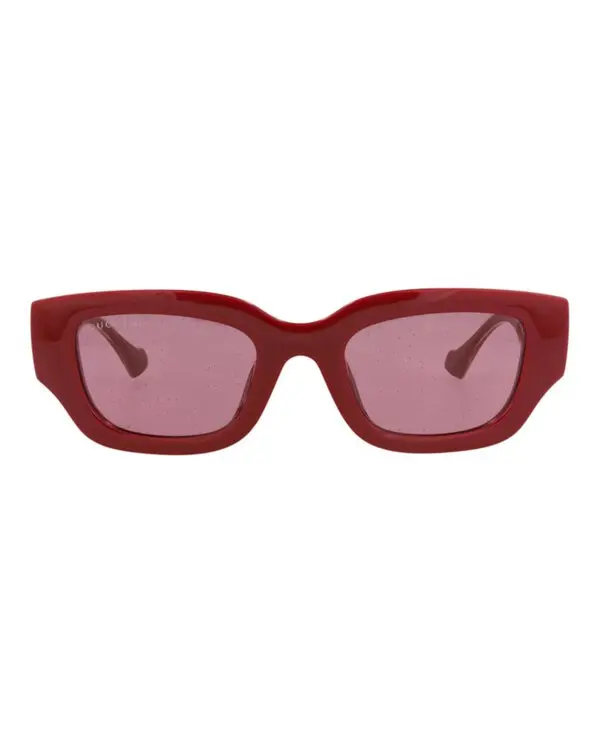 Gucci Cat Eye Injection Sunglasses - Burgundy Crystal Red (gg1558sk/30014905/005)