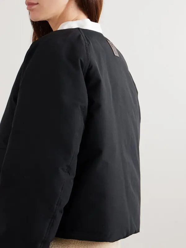 Loewe Shearling-lined Padded Jacket