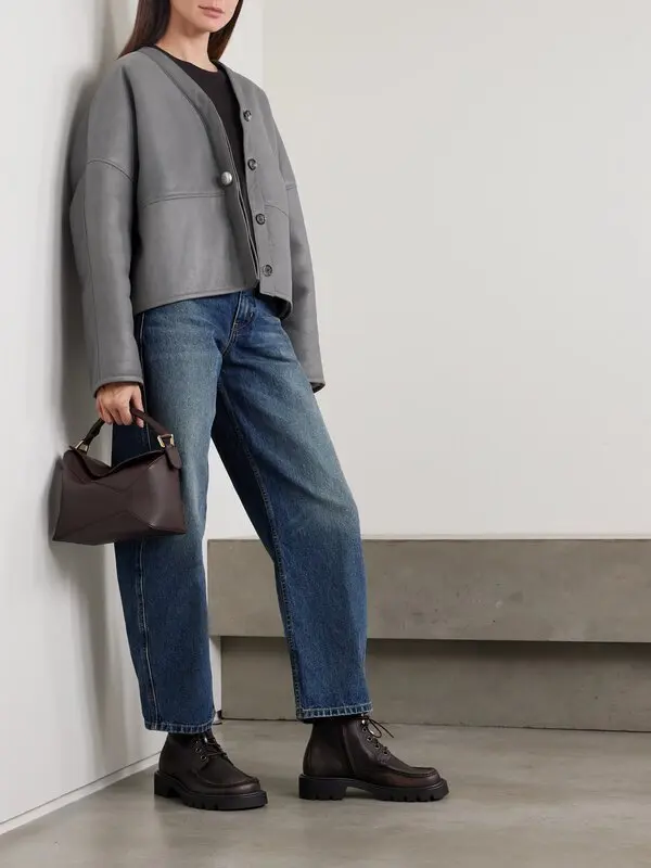 Loewe Shearling Jacket