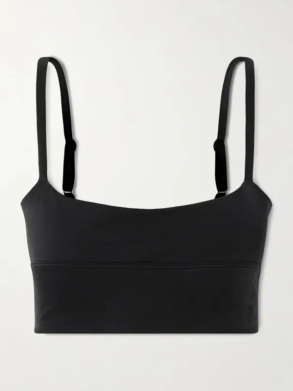 Lululemon Satin Yoga A/b Sports Bra - Black