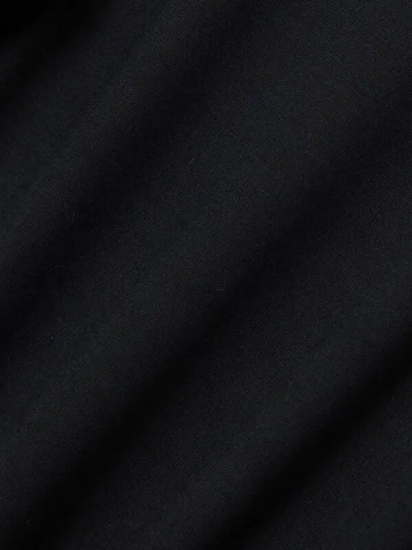 SKIMS Smooth Layers Crewneck Mini Dress - Black