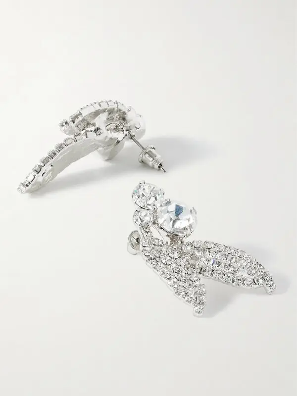 JENNIFER BEHR Alvara Crystal Earrings