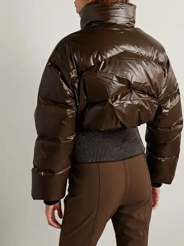 Perfect Moment Auretta Quilted Down Ski Jacket