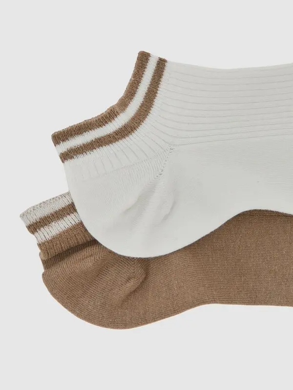 REISS Calla Trainer Socks Pack Of 2