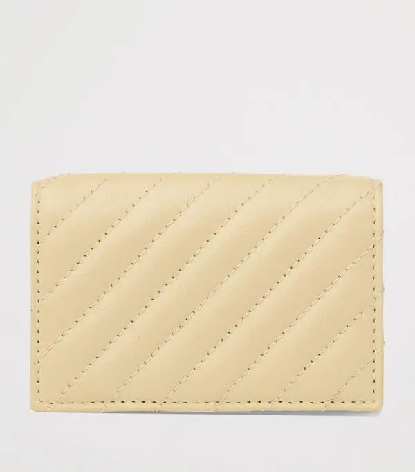 JIMMY CHOO Curve Nello Leather Wallet