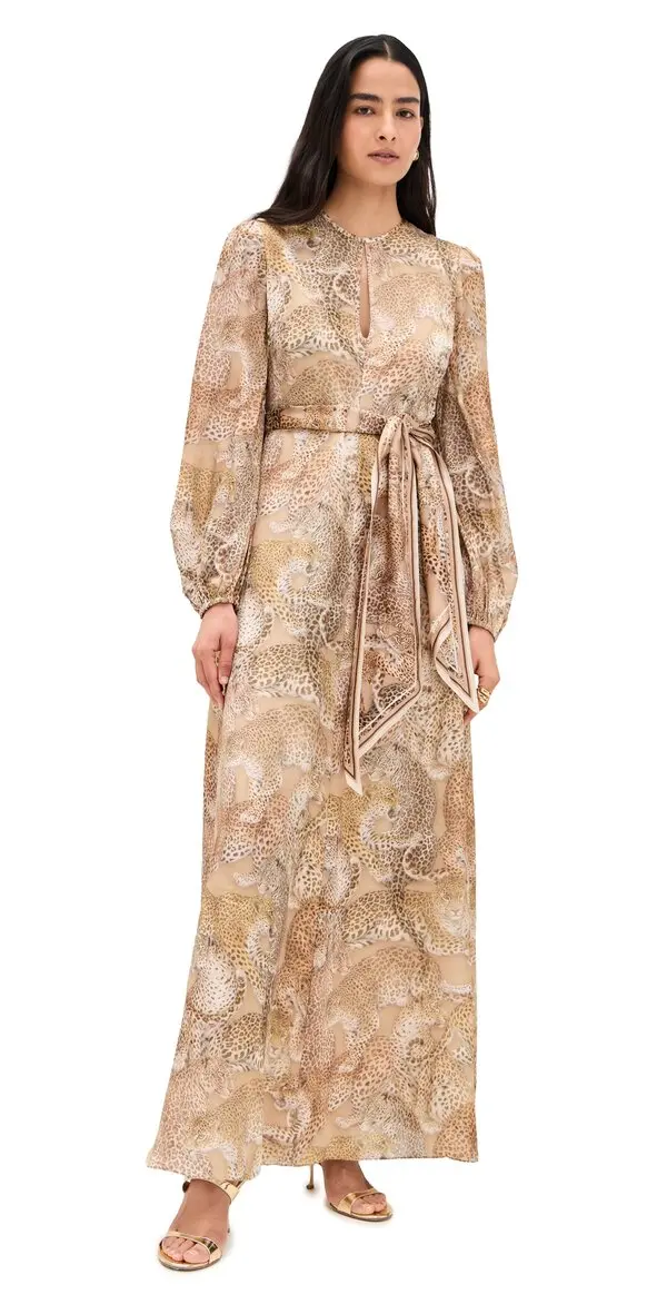 Zimmermann Rebellion Sheath Dress