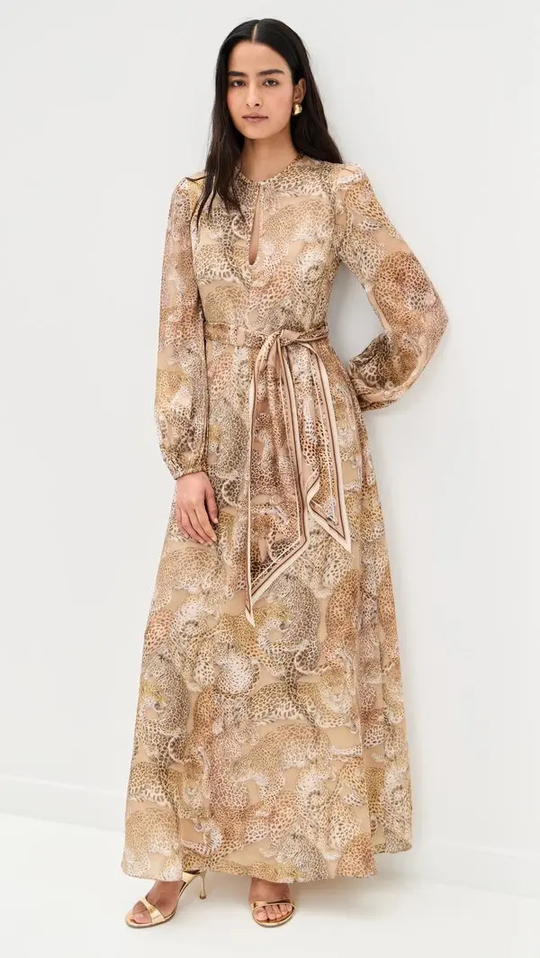 Zimmermann Rebellion Sheath Dress