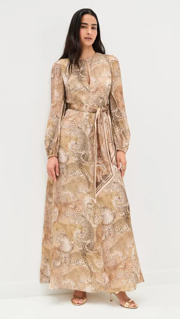 Zimmermann Rebellion Sheath Dress