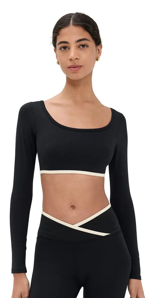 Strut This The City Crop Top