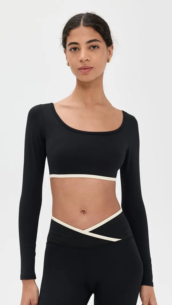 Strut This The City Crop Top
