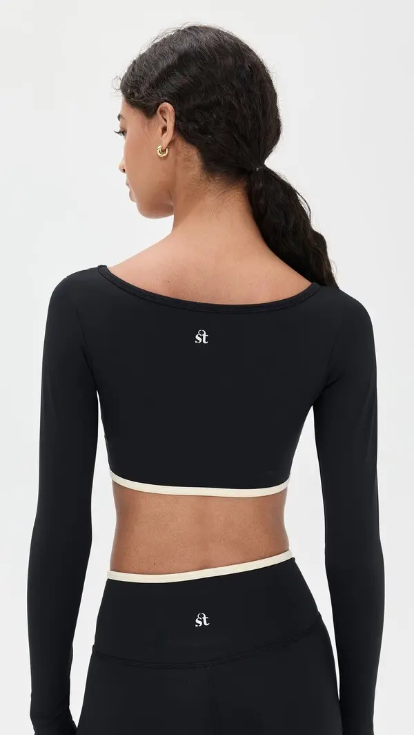 Strut This The City Crop Top