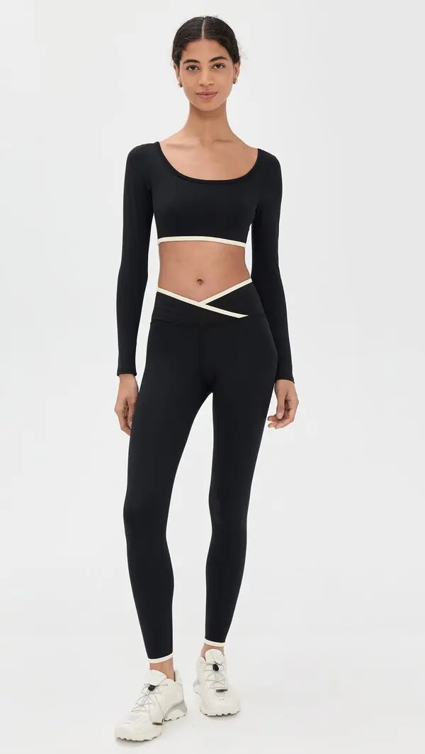 Strut This The City Crop Top