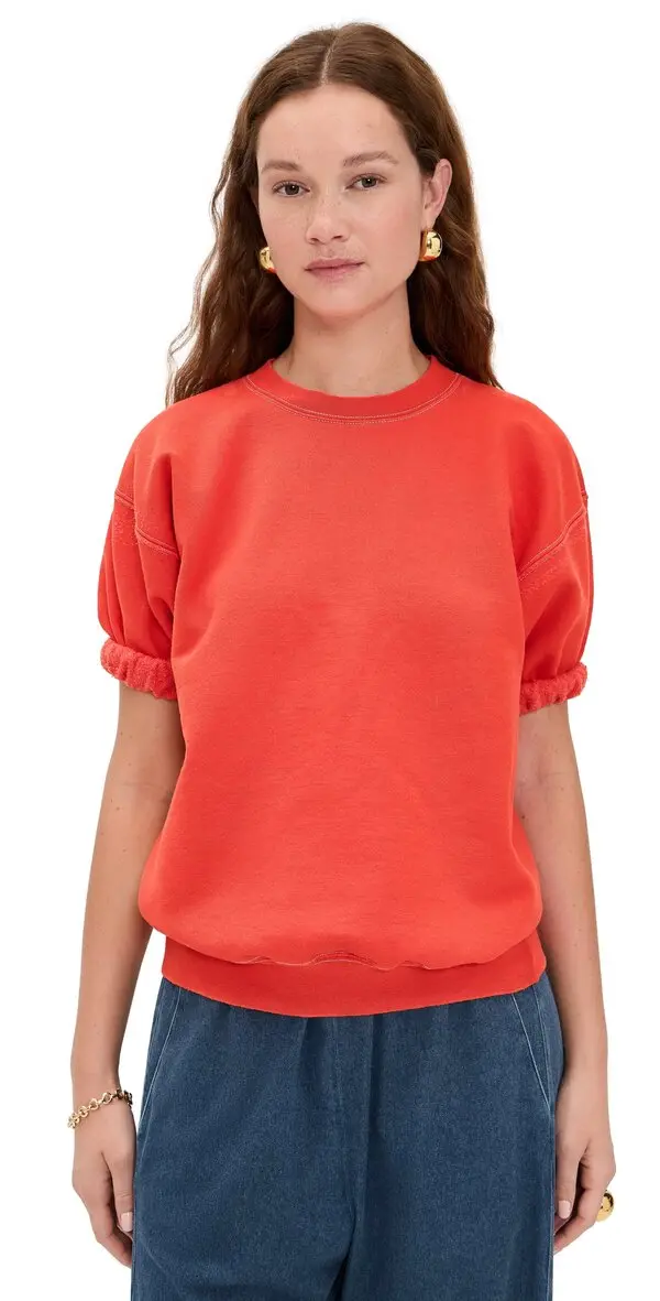 Rachel Comey Stanza Sweatshirt - Tomato