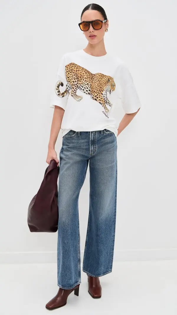 Zimmermann Printed Jersey Tee