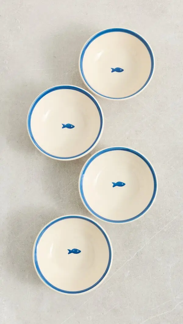 ZAFFERANO Small Bowl Set Of 4