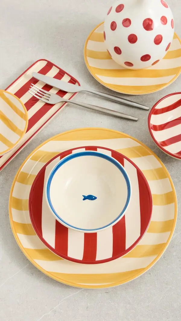 ZAFFERANO Small Bowl Set Of 4